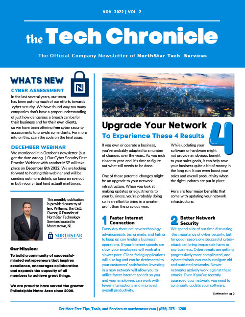 Newsletters | NorthStar Technology Services
